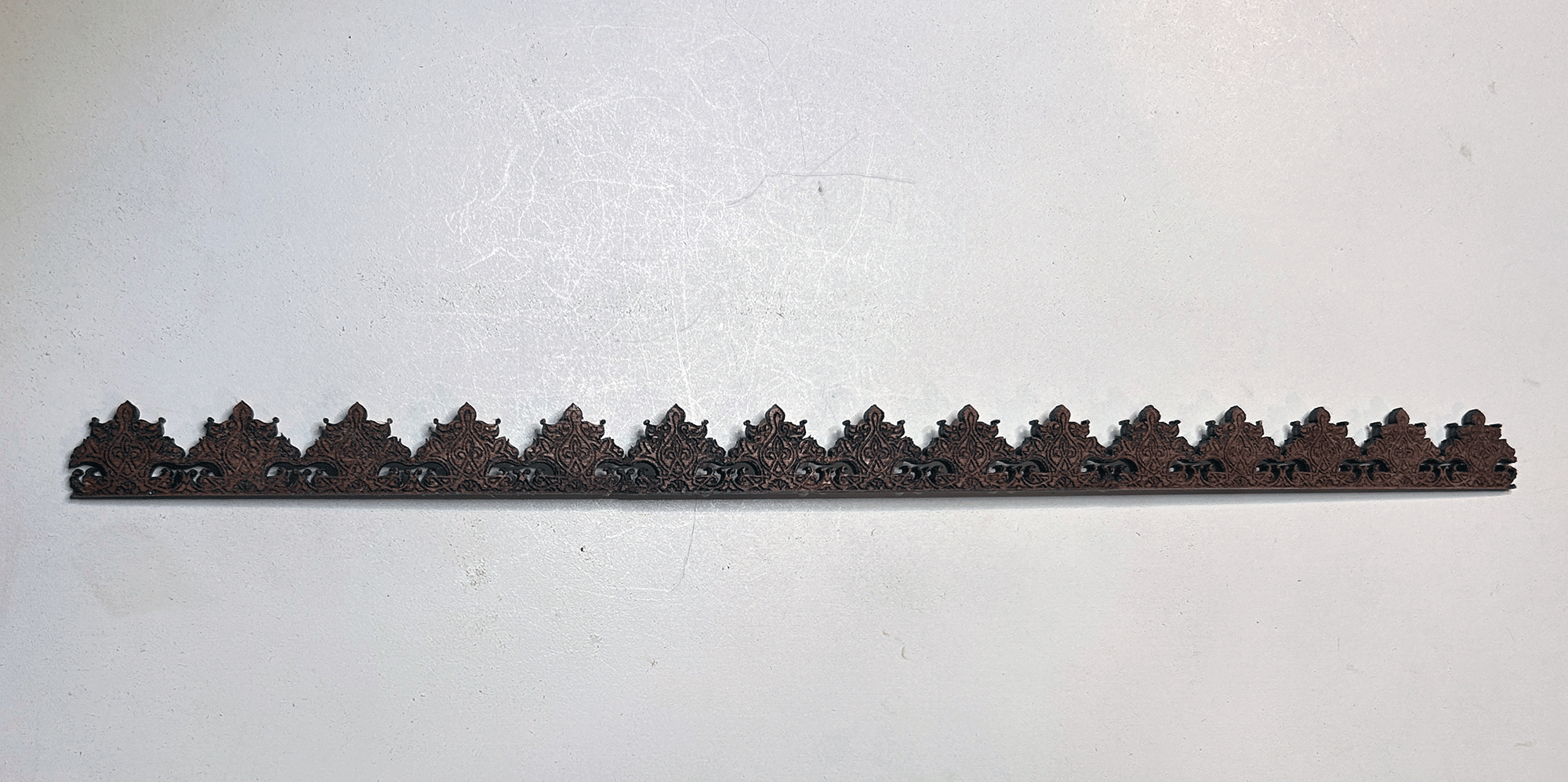 Miniature Gothic Style Filigree Trim - Unfinished - Style C1 – Division ...